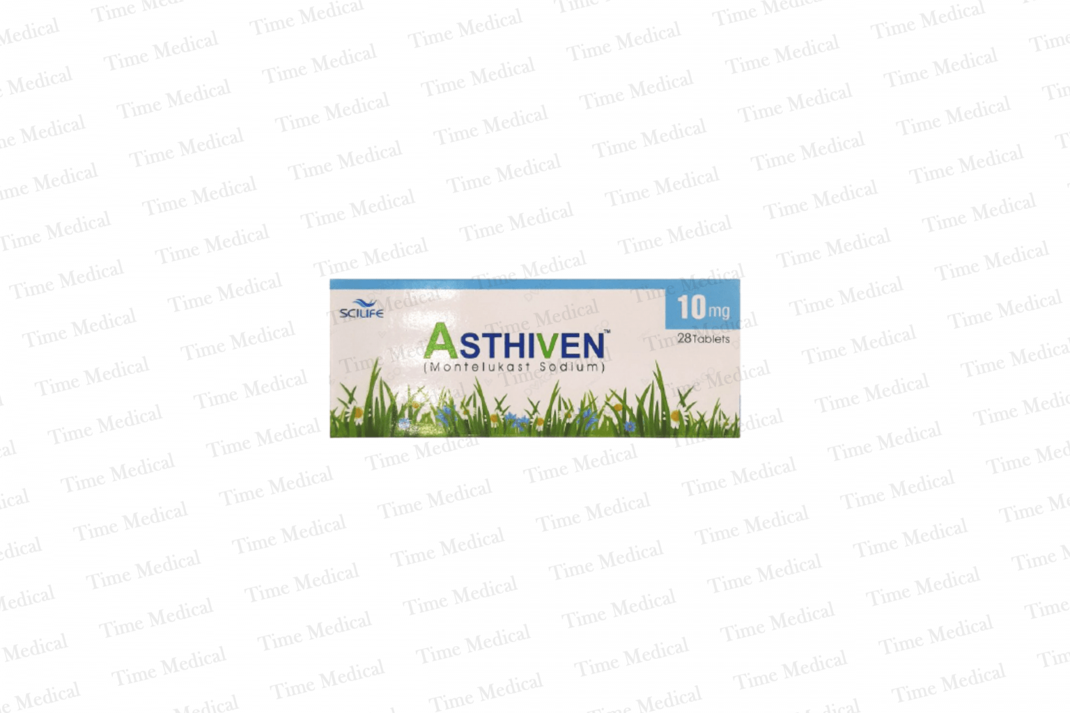 Asthiven 10mg Tablets - Time Medical