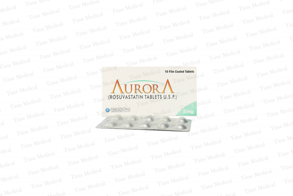 Aurora 5mg Tablets - Time Medical