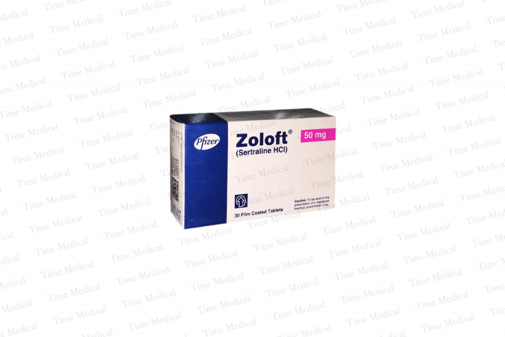 Zoloft 50mg Tablets - Time Medical