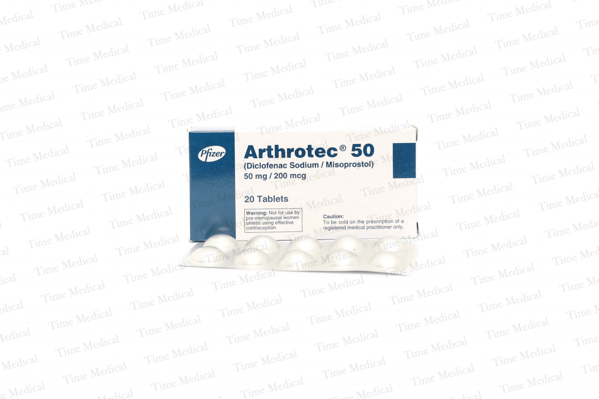 Arthrotec 50mg Tablet - Time Medical