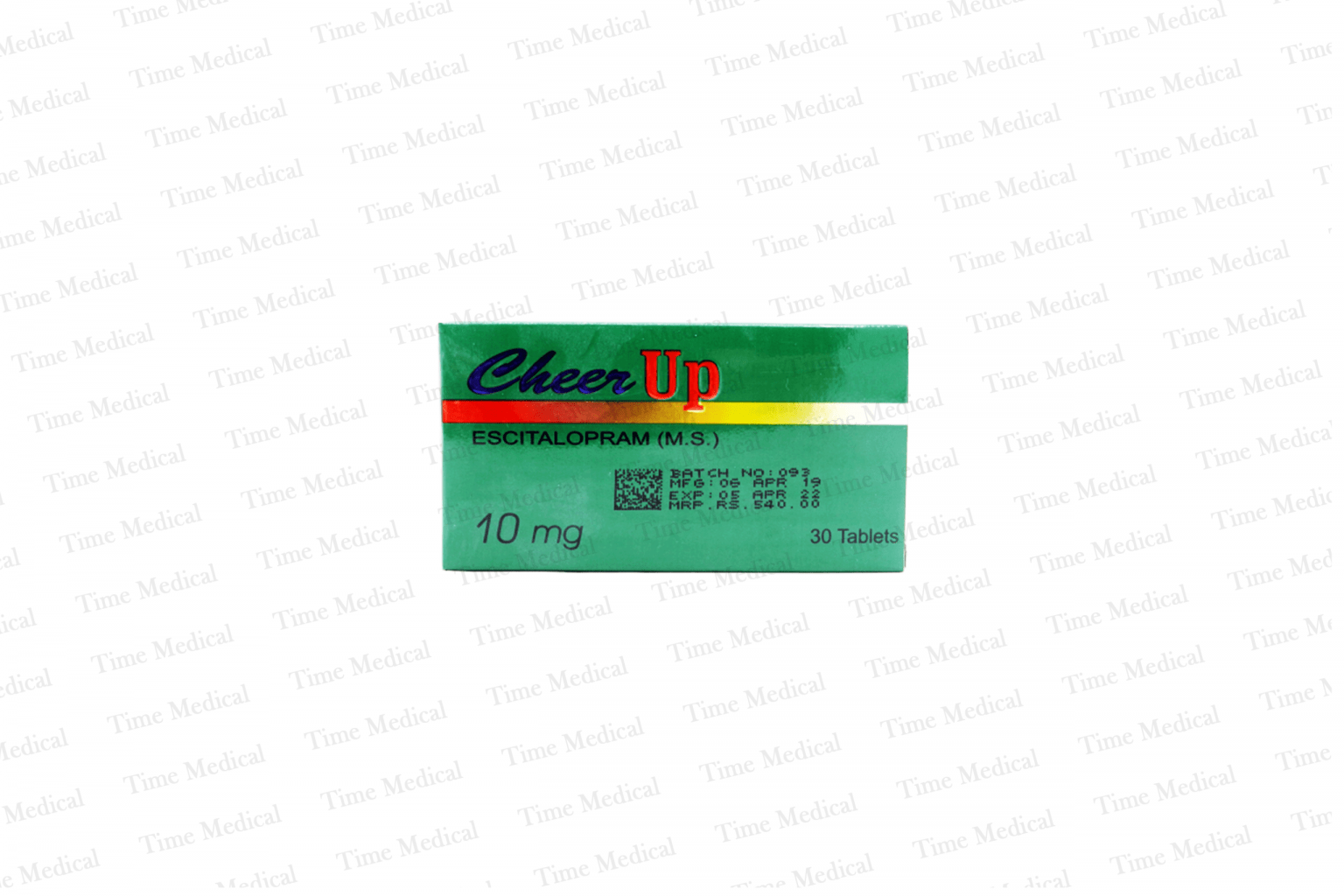 Cheer Up 10mg Tablets - Time Medical