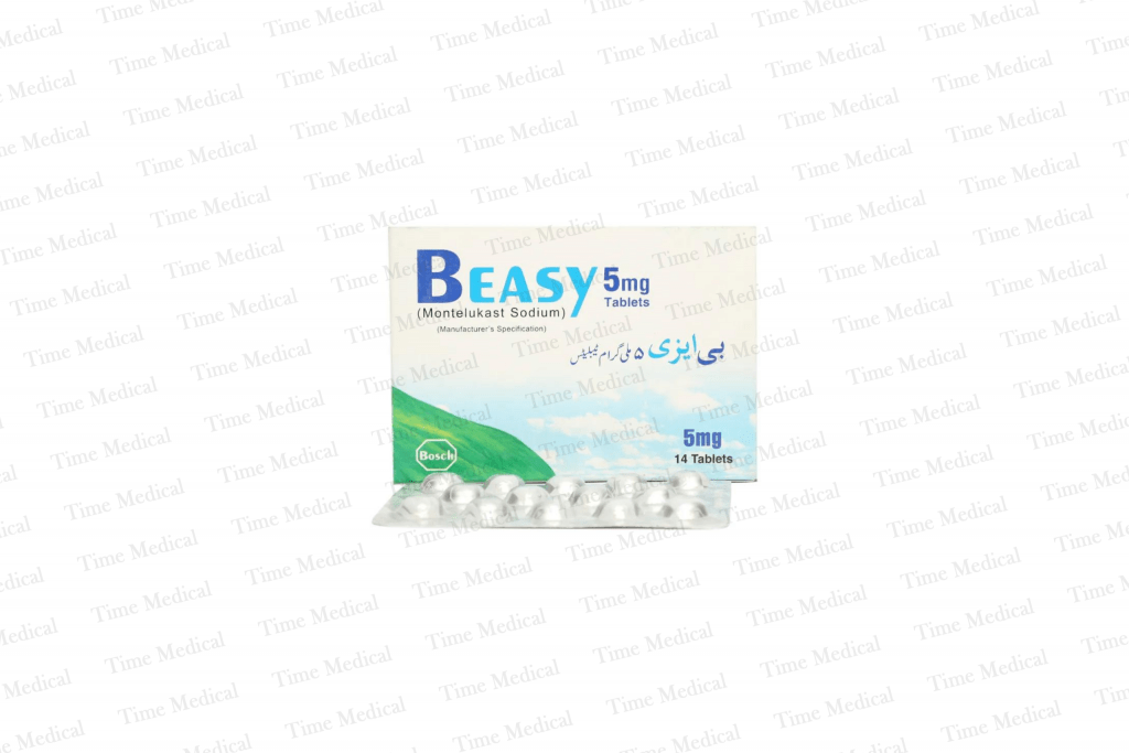 Beasy 4mg Tablets - Time Medical