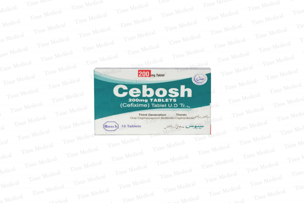 Cebosh Tablets 200mg - Time Medical