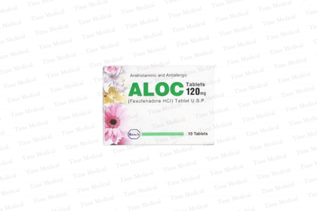 Aloc 120mg Tablets - Time Medical