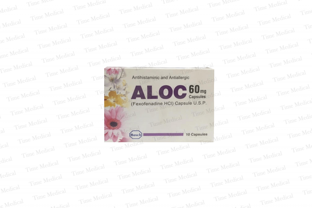 Aloc 60mg Capsules - Time Medical