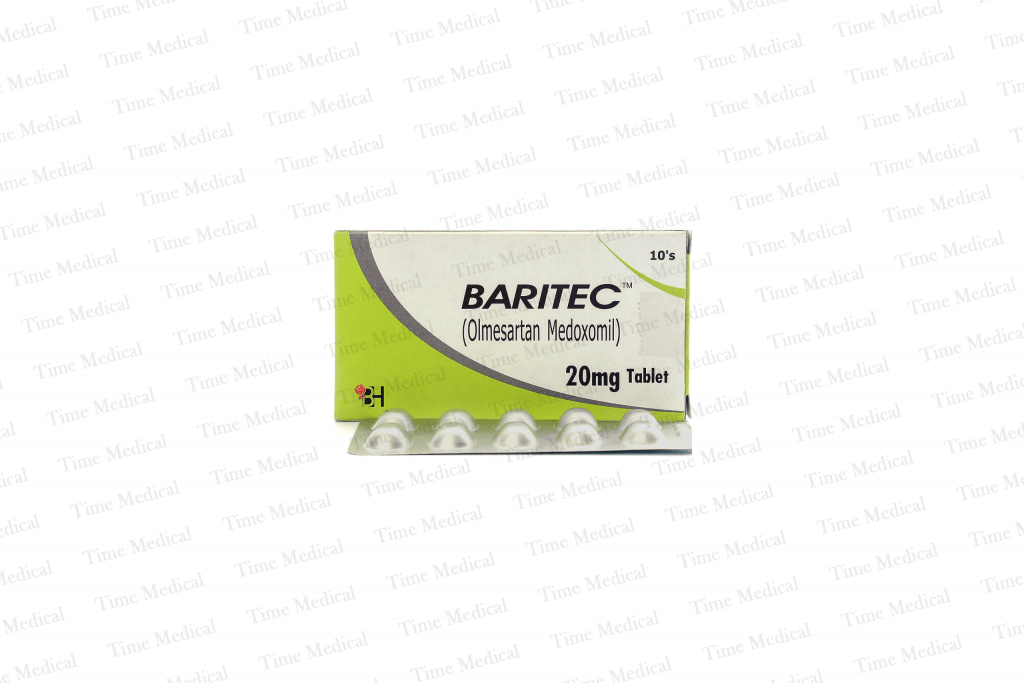 Baritec 20mg Tablets - Time Medical