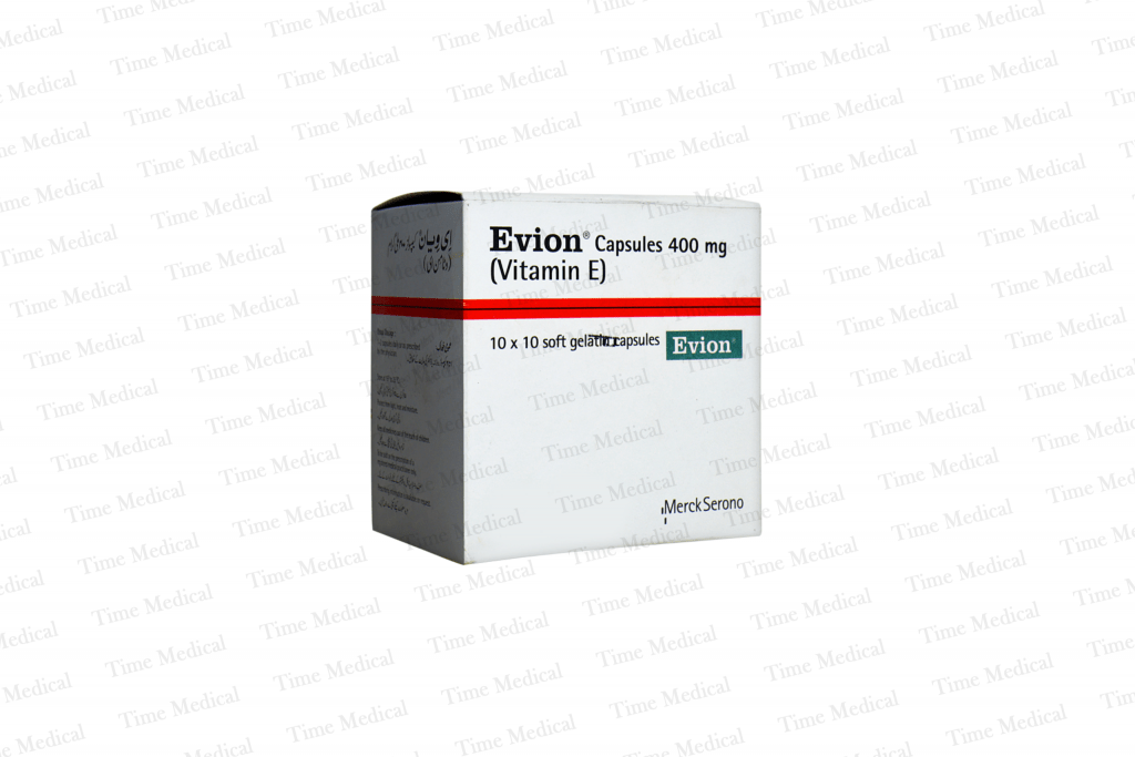 Evion 400mg Capsules - Time Medical