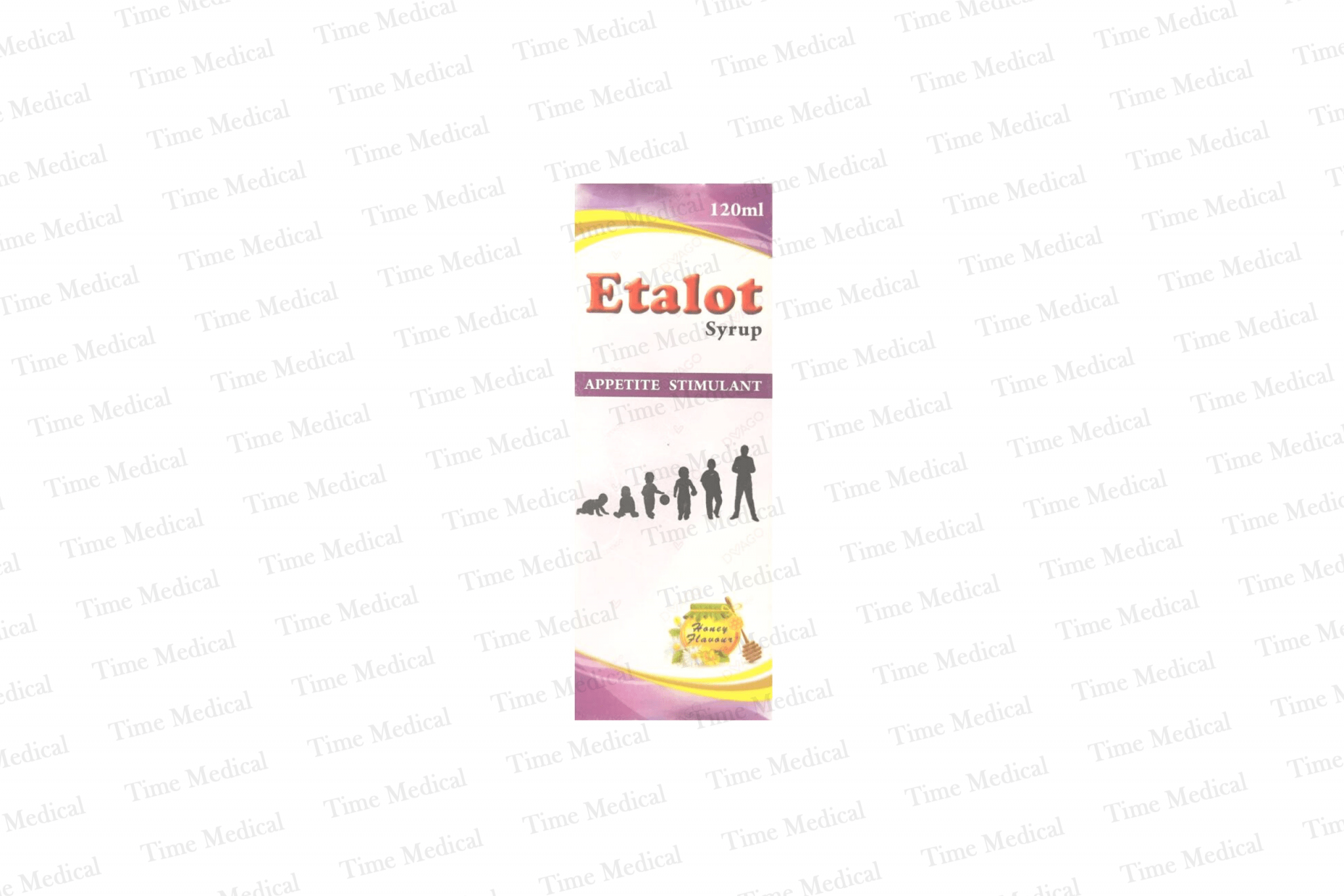 Etalot Syrup 120ml - Time Medical