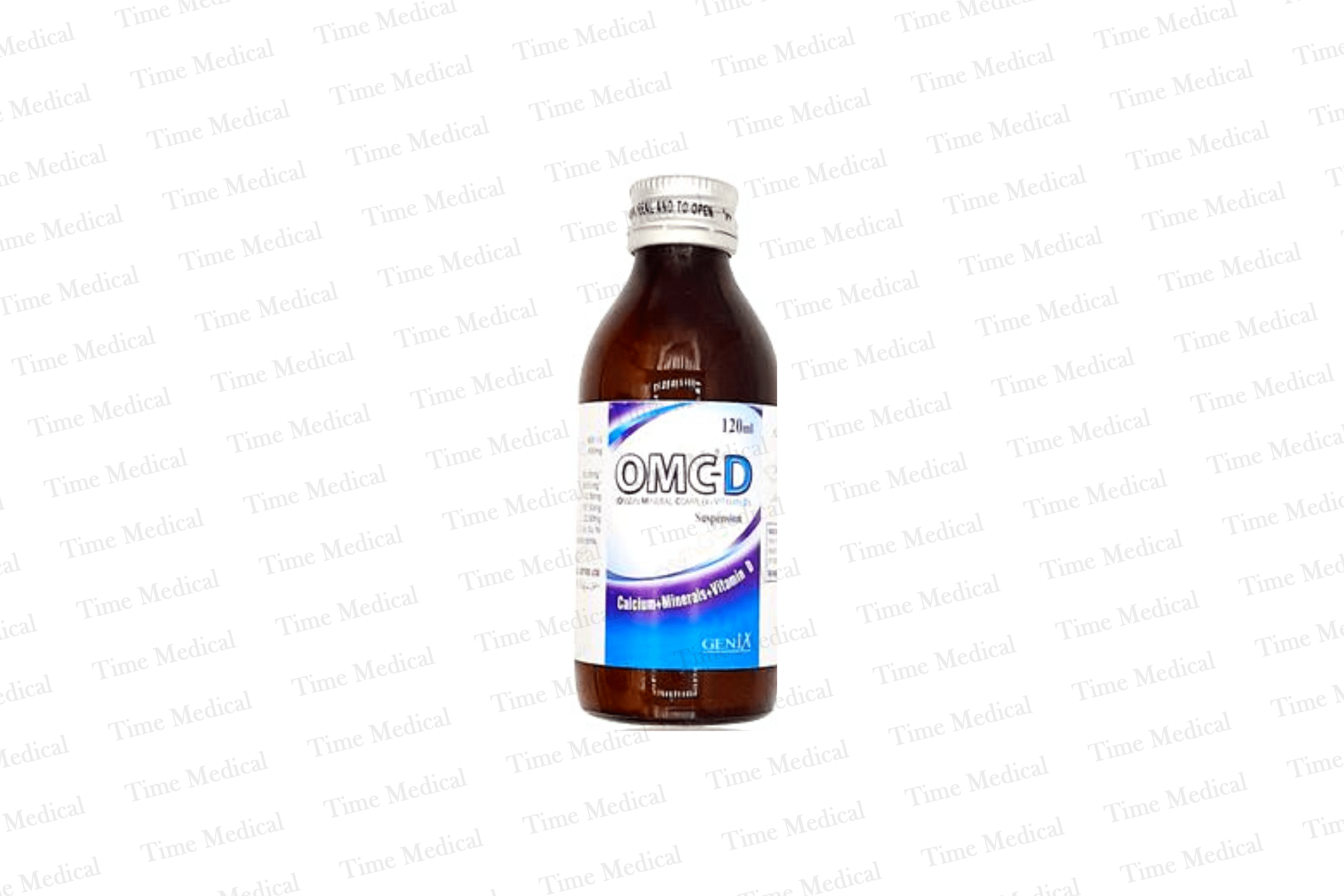Omc-D Suspension 120ml - Time Medical