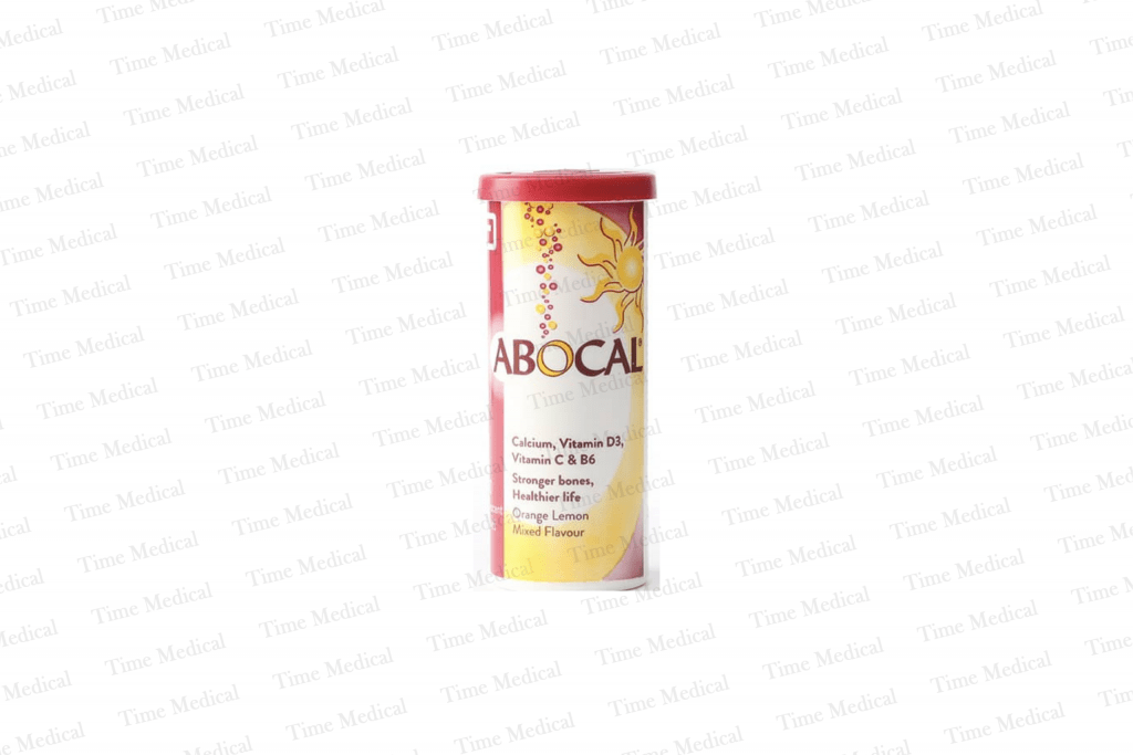 Abocal Tablets Chewable - Time Medical