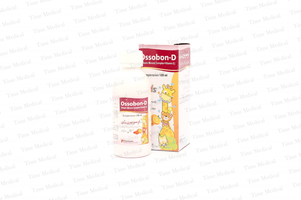 Ossobon-D Kids Suspension 120ml - Time Medical