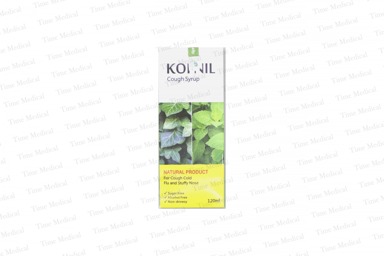 Kofnil Syrup 120ml - Time Medical