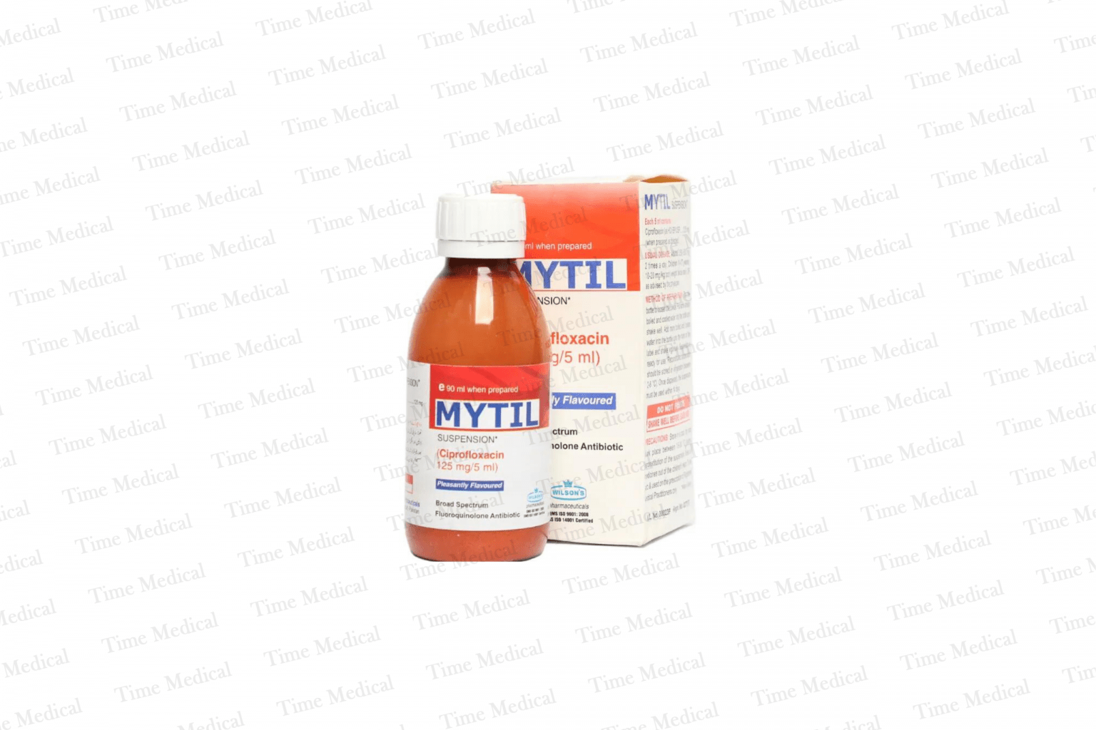 Mytil Syrup 125mg/5ml 90ml - Time Medical