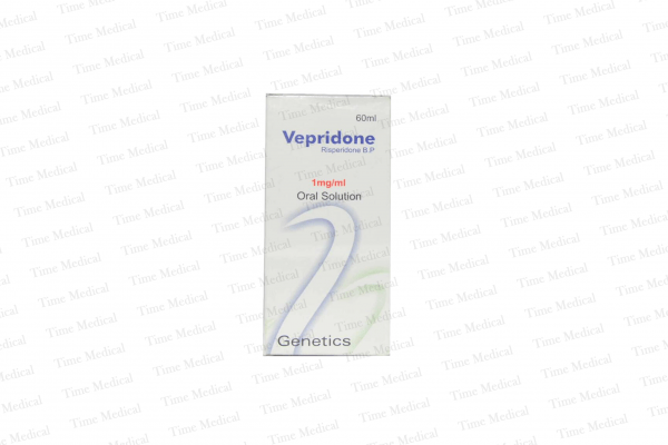 Vepridone 1mg 60ml Oral Soln - Time Medical