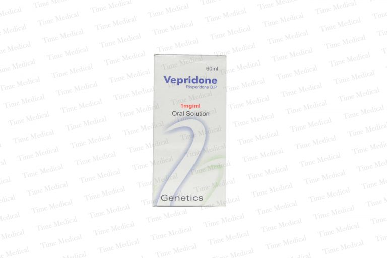 Vepridone 1mg 60ml Oral Soln - Time Medical
