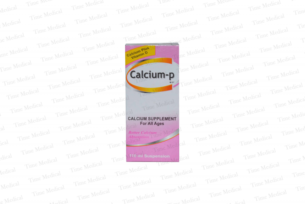 Calcium-P Syrup 120ml - Time Medical