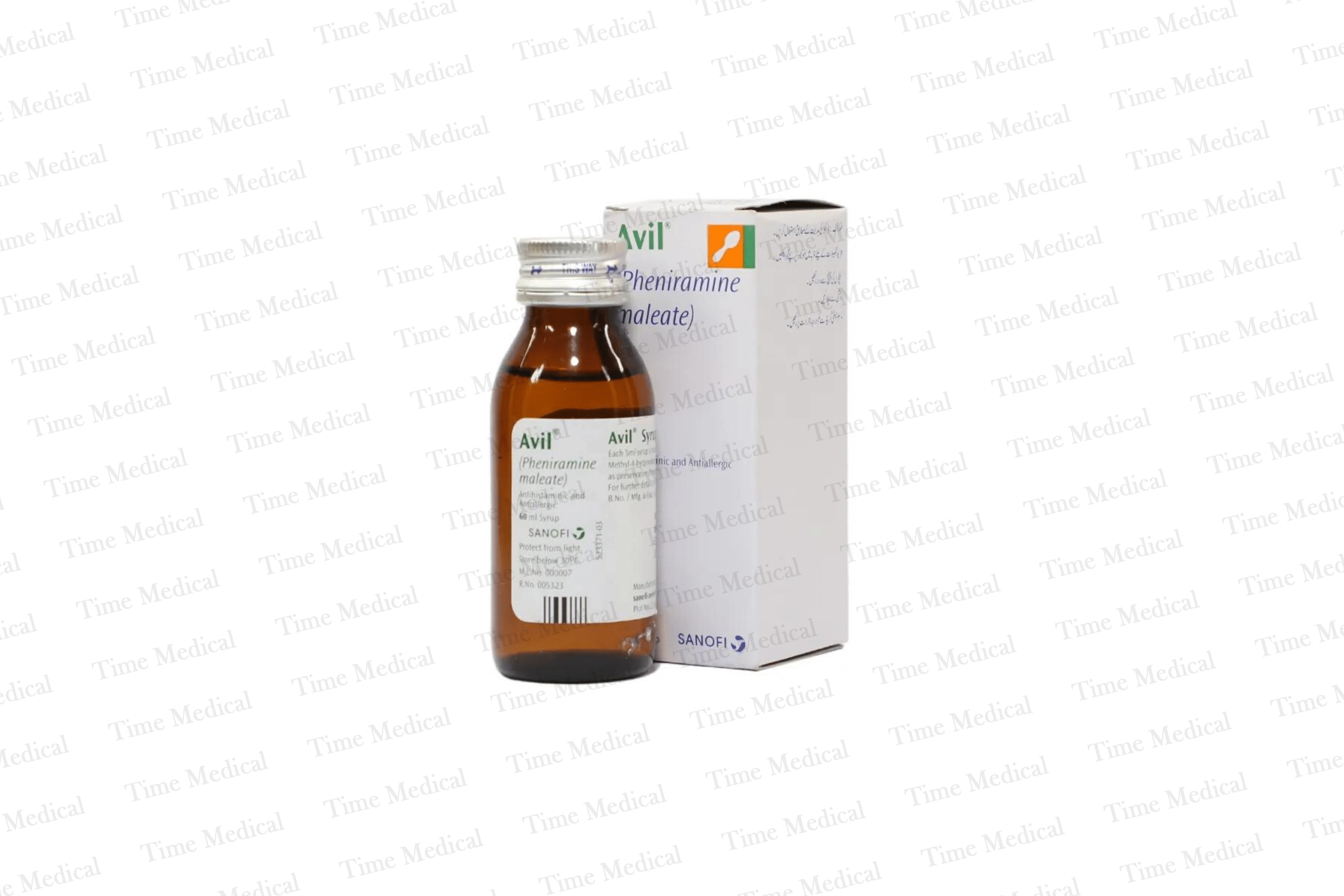Avil Suspension 60ml - Time Medical