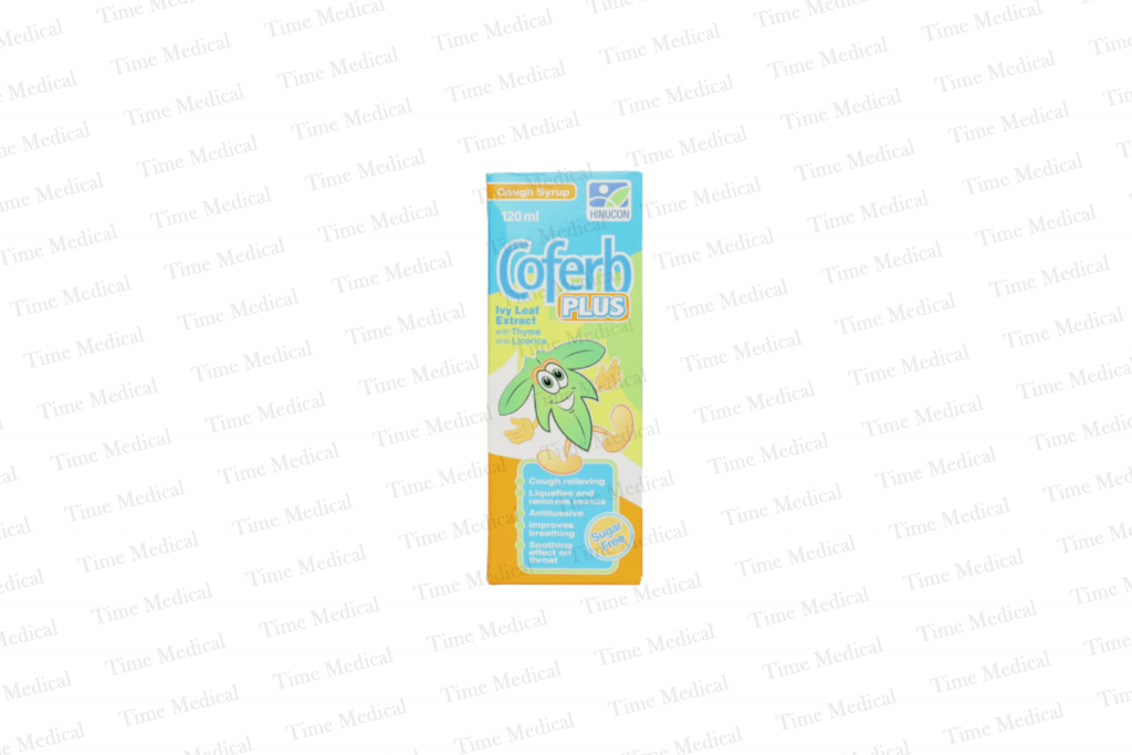 Coferb Plus 120ml Syrup - Time Medical