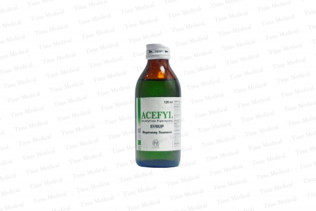 Acefyl Respiratory Suspension 90ml - Time Medical
