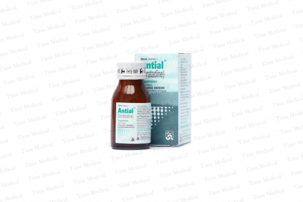 Antial Suspension 30ml - Time Medical