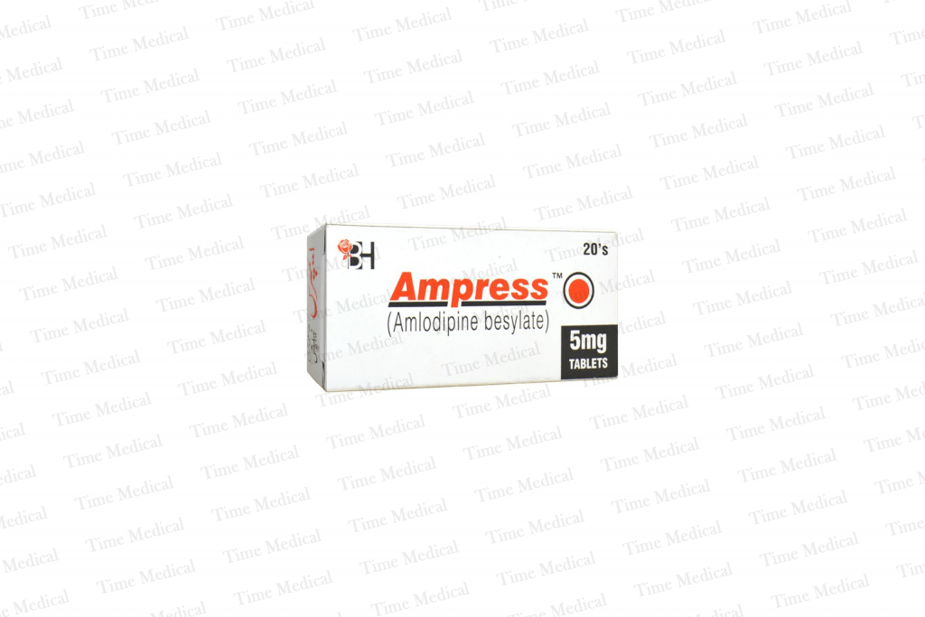 Ampress 5mg Tablets - Time Medical