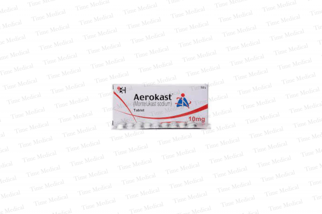 Aerokast 10mg tablet - Time Medical