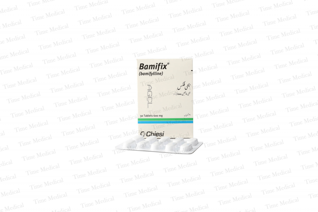 Bamifix 600mg Tablet - Time Medical