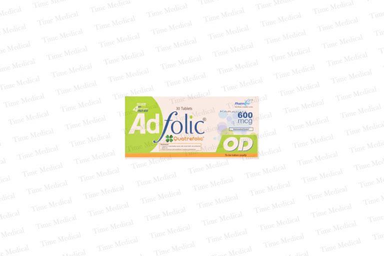 Adfolic 300mcg Tablets - Time Medical