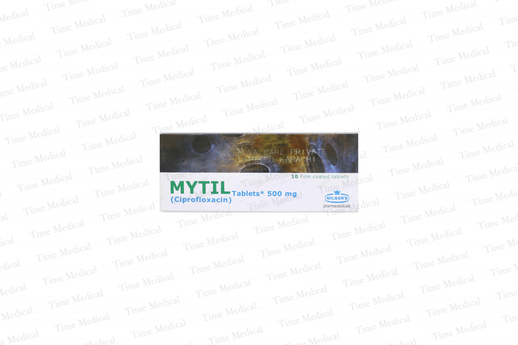 Mytil Tablets 500mg - Time Medical