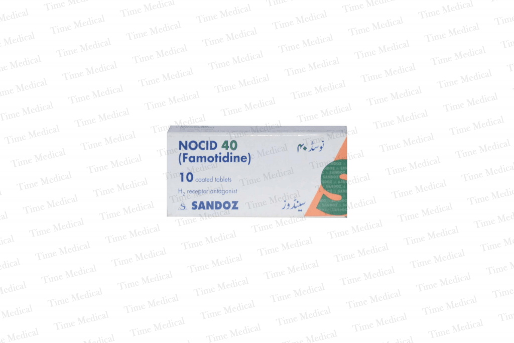 Nocid 40mg Tablets - Time Medical