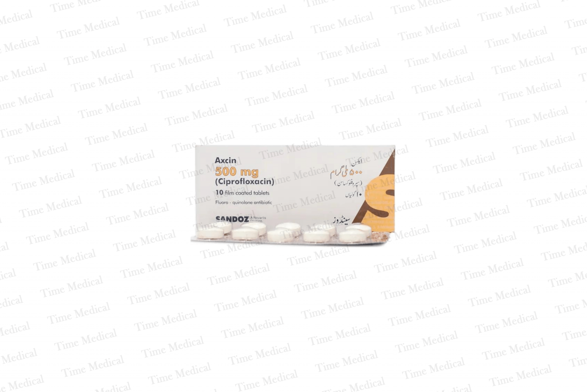 Axcin 500mg Tablets - Time Medical