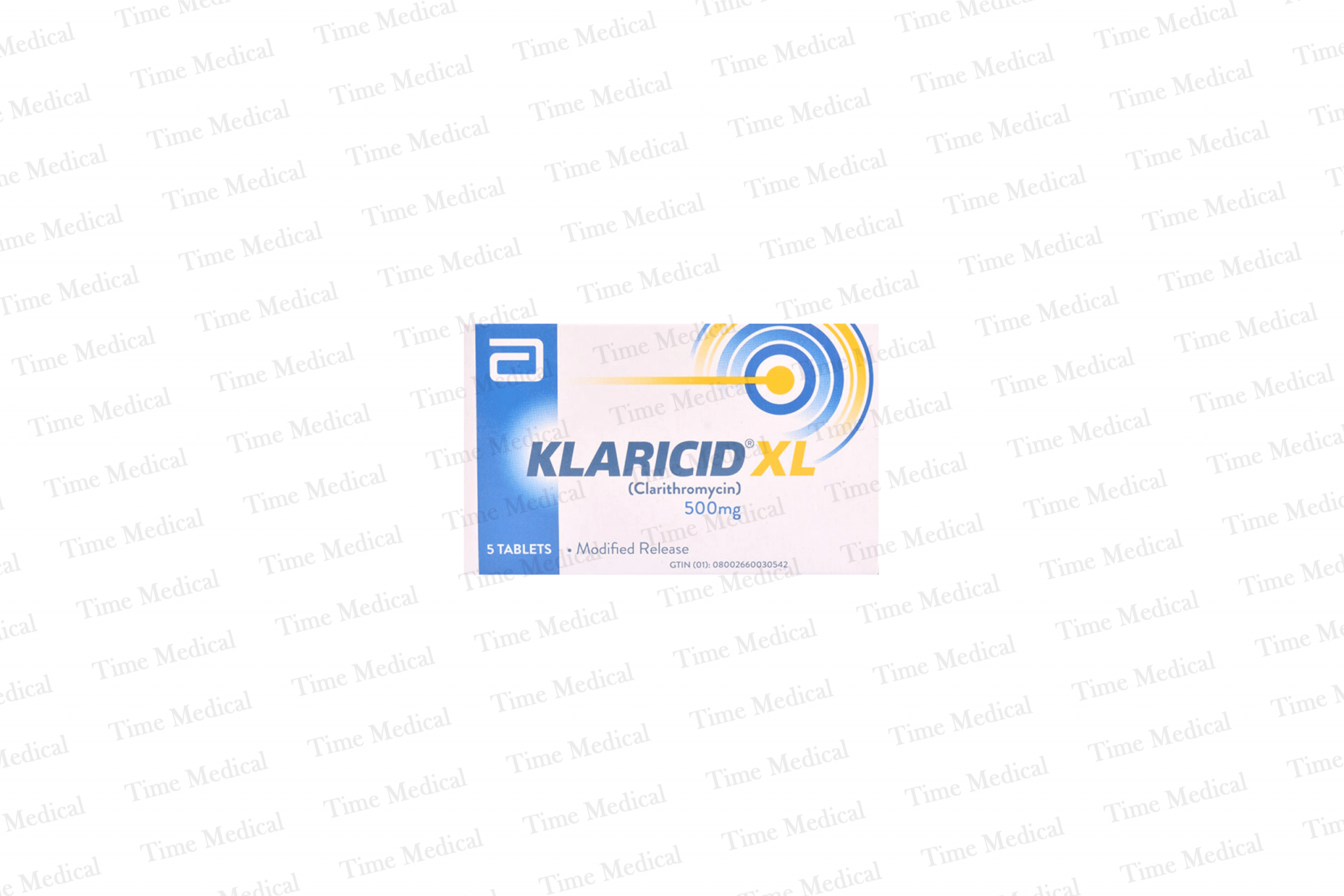 Klaricid XL Tablets 500mg - Time Medical
