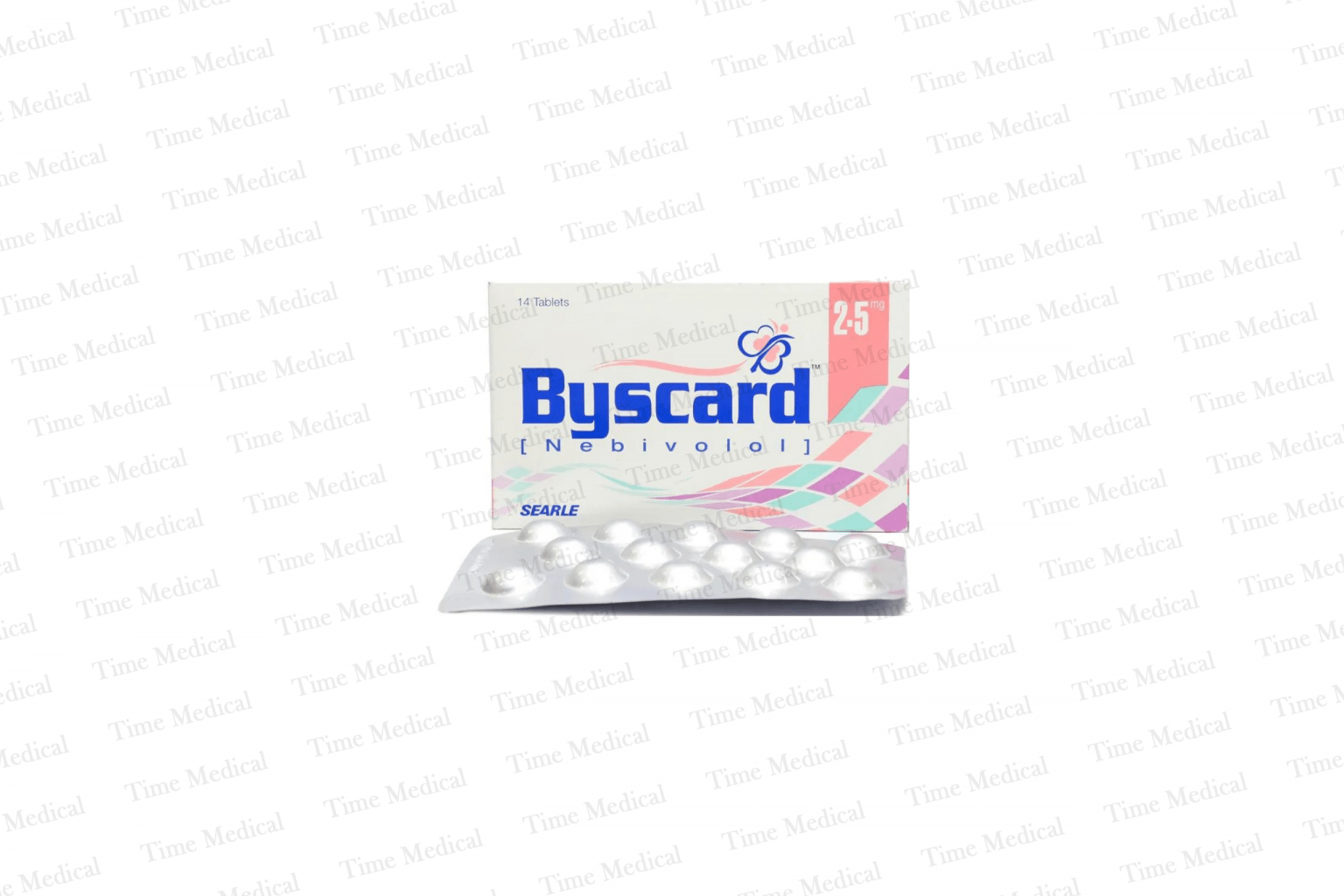 Byscard 2.5mg Tablets - Time Medical
