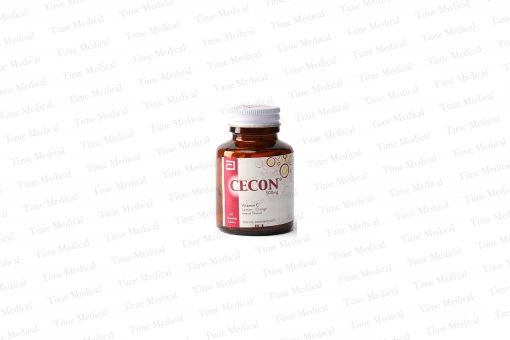 Cecon Tablets Chewable 500mg - Time Medical