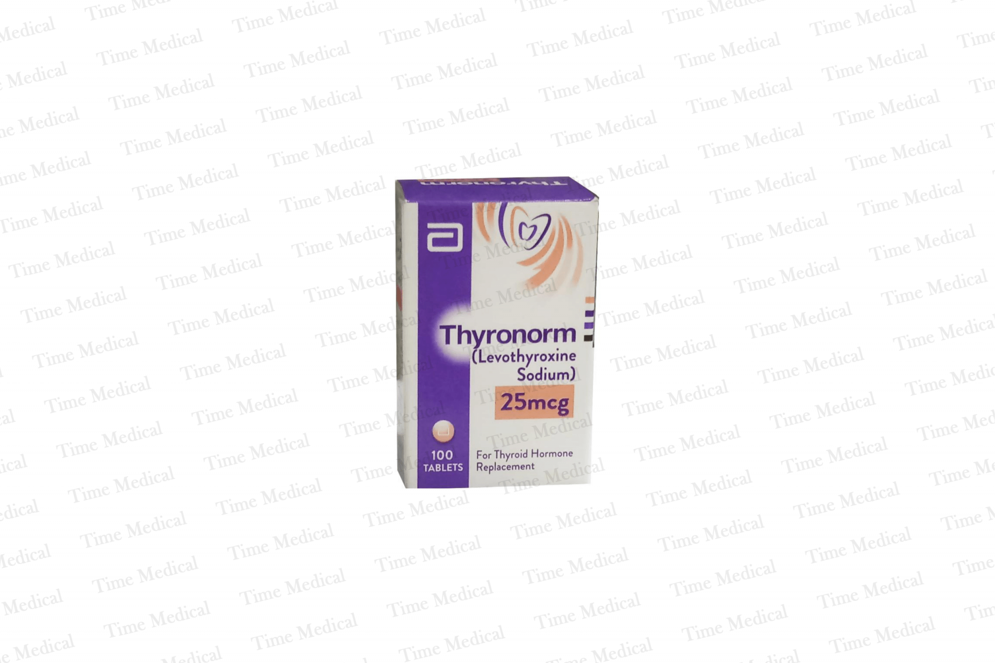 Thyronorm 25mcg Tablets - Time Medical