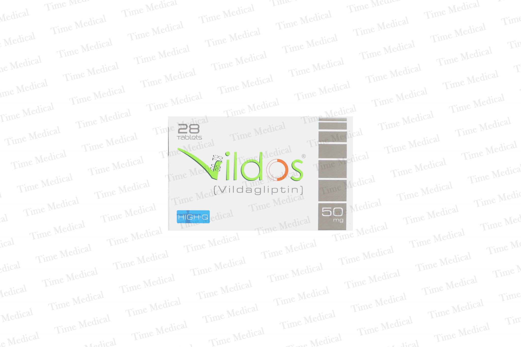 Vildos 50mg Tablets - Time Medical