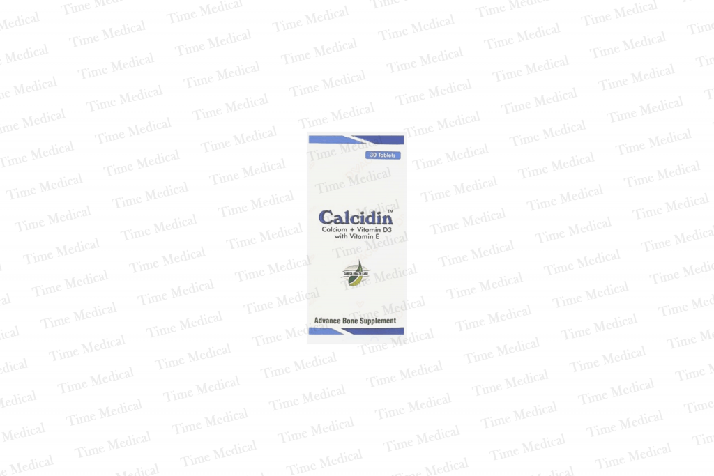 Calcidin Tablets - Time Medical
