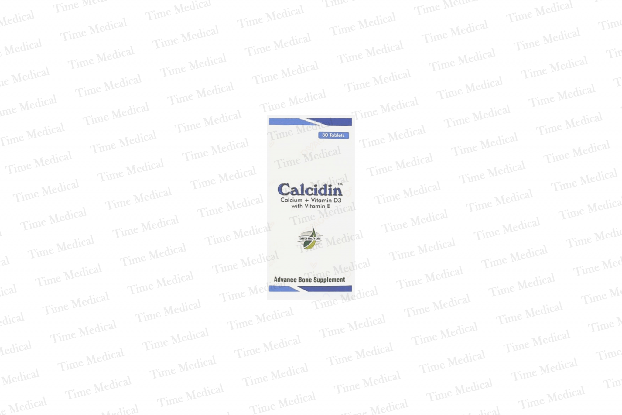 Calcidin Tablets - Time Medical