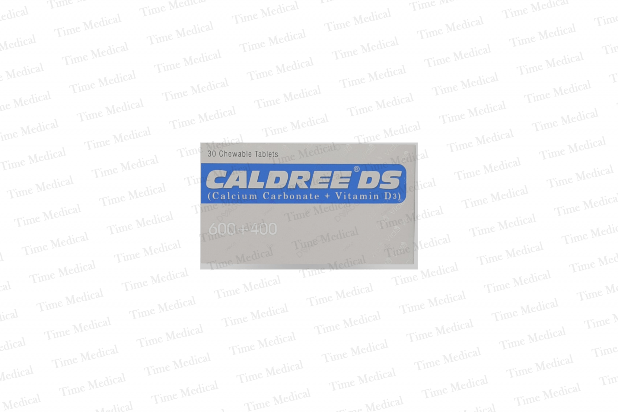 Caldree Ds Tablets 600+400 mg - Time Medical