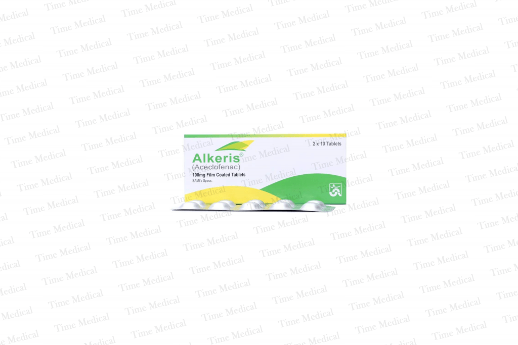 Alkeris 100mg Tablets - Time Medical