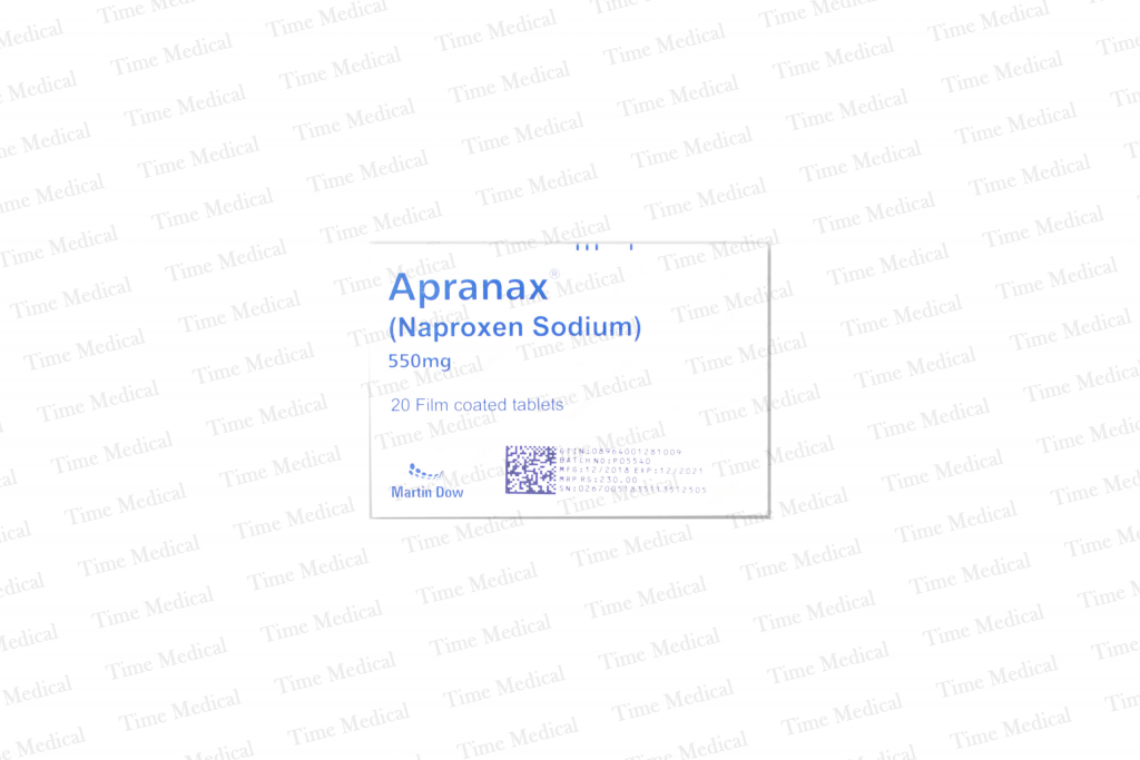 Apranax 550mg Tablets - Time Medical