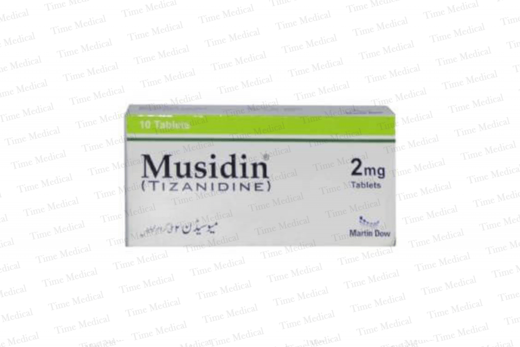 Musidin Tablet 2mg - Time Medical