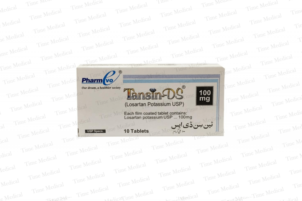 Tansin Ds Tablet 100mg - Time Medical