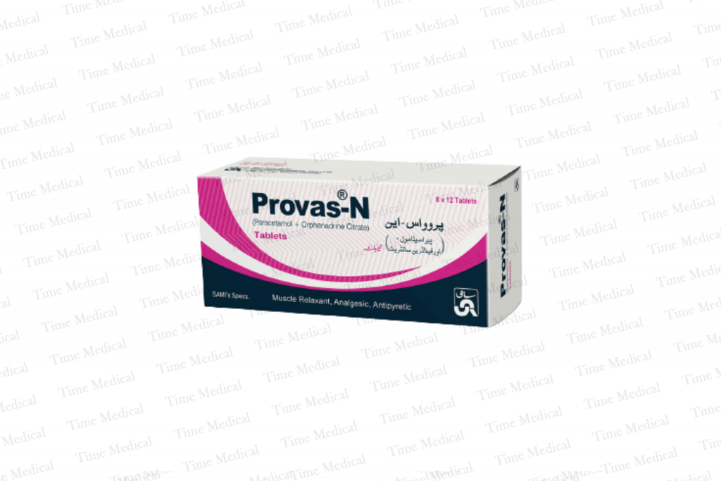 Provas-N Tablet - Time Medical