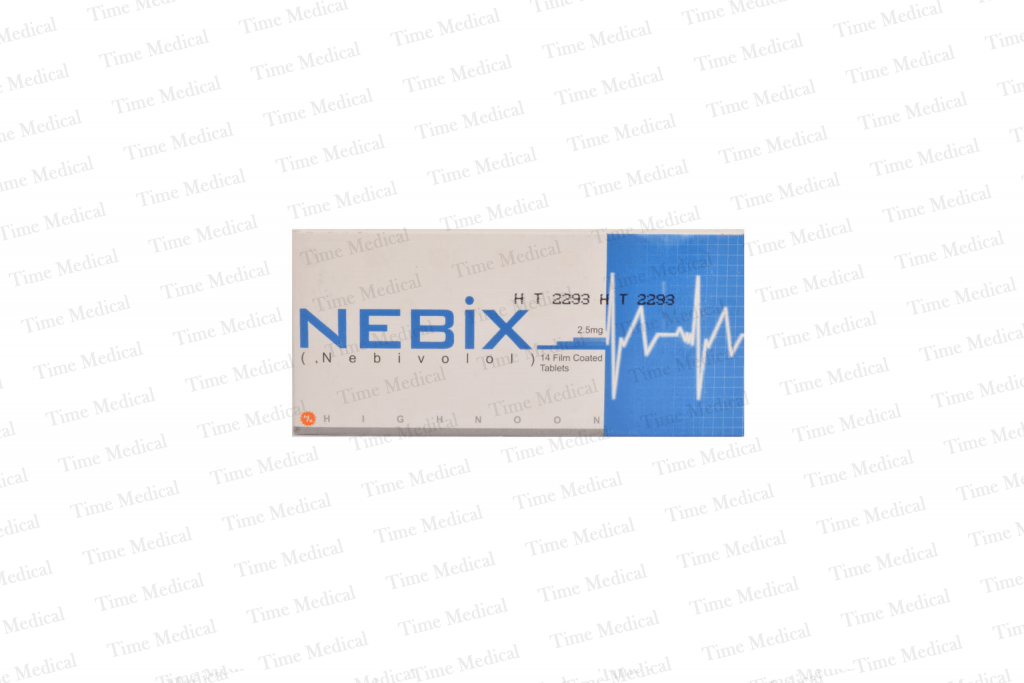 Nebix Tablet 2.5mg - Time Medical