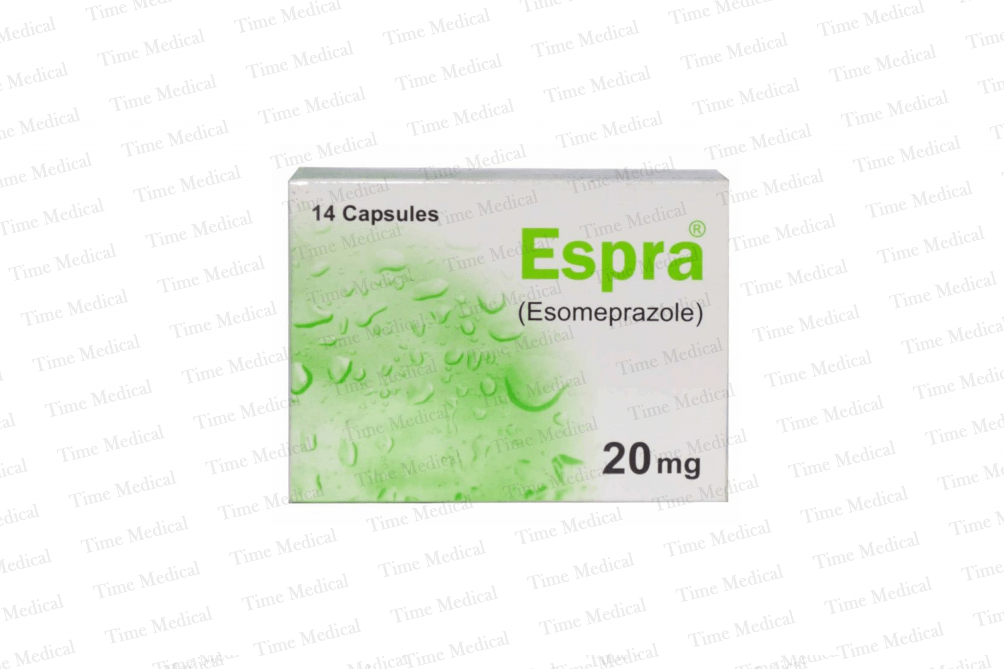 Espra Capsule 20mg - Time Medical