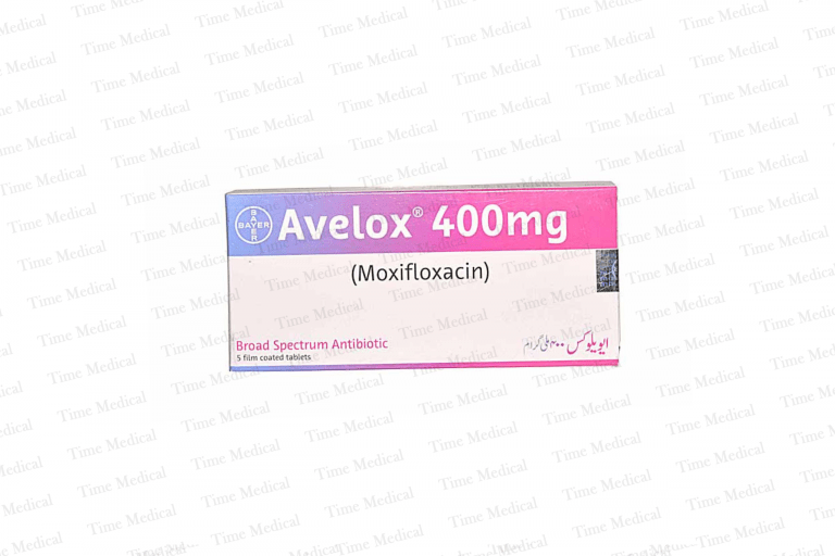 AVELOX TAB 400mg - Time Medical