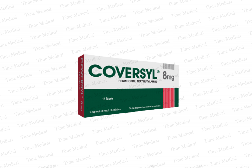 Coversyl Tablet 8mg - Time Medical