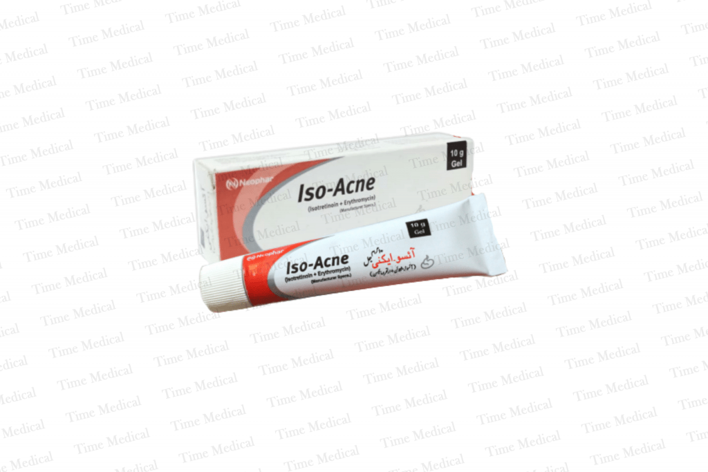 Iso-Acne 10g Gel - Time Medical