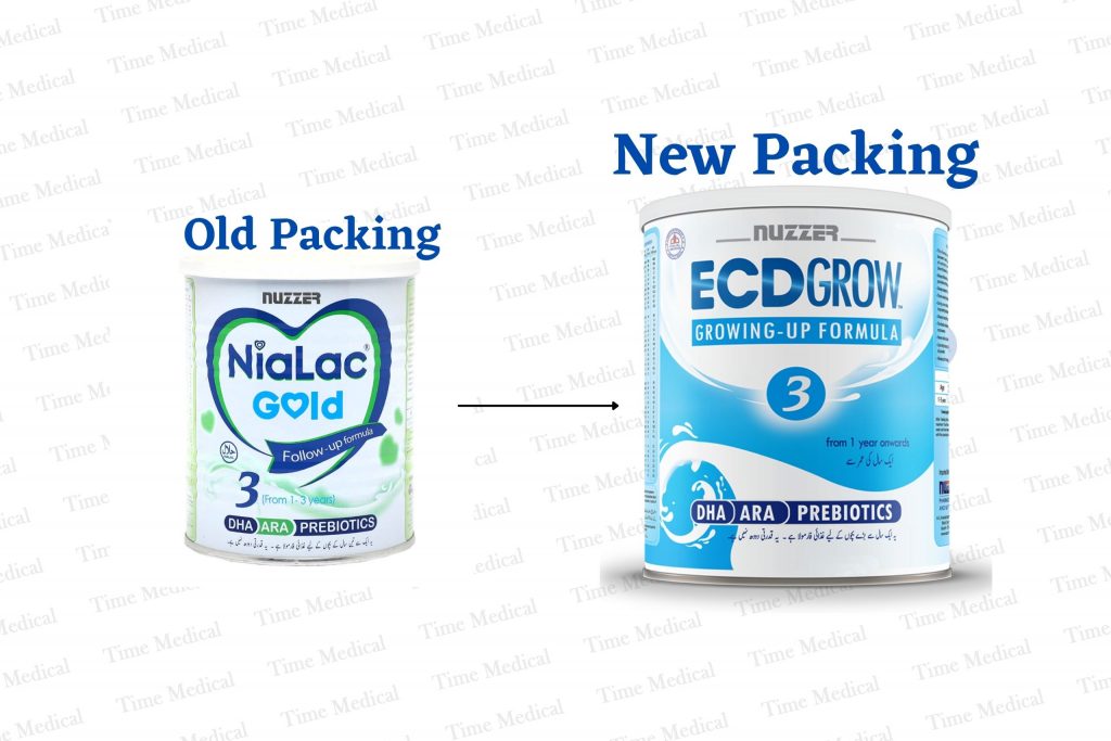 NiaLac Gold 3 (Nuzzer Ecd-3) - Time Medical